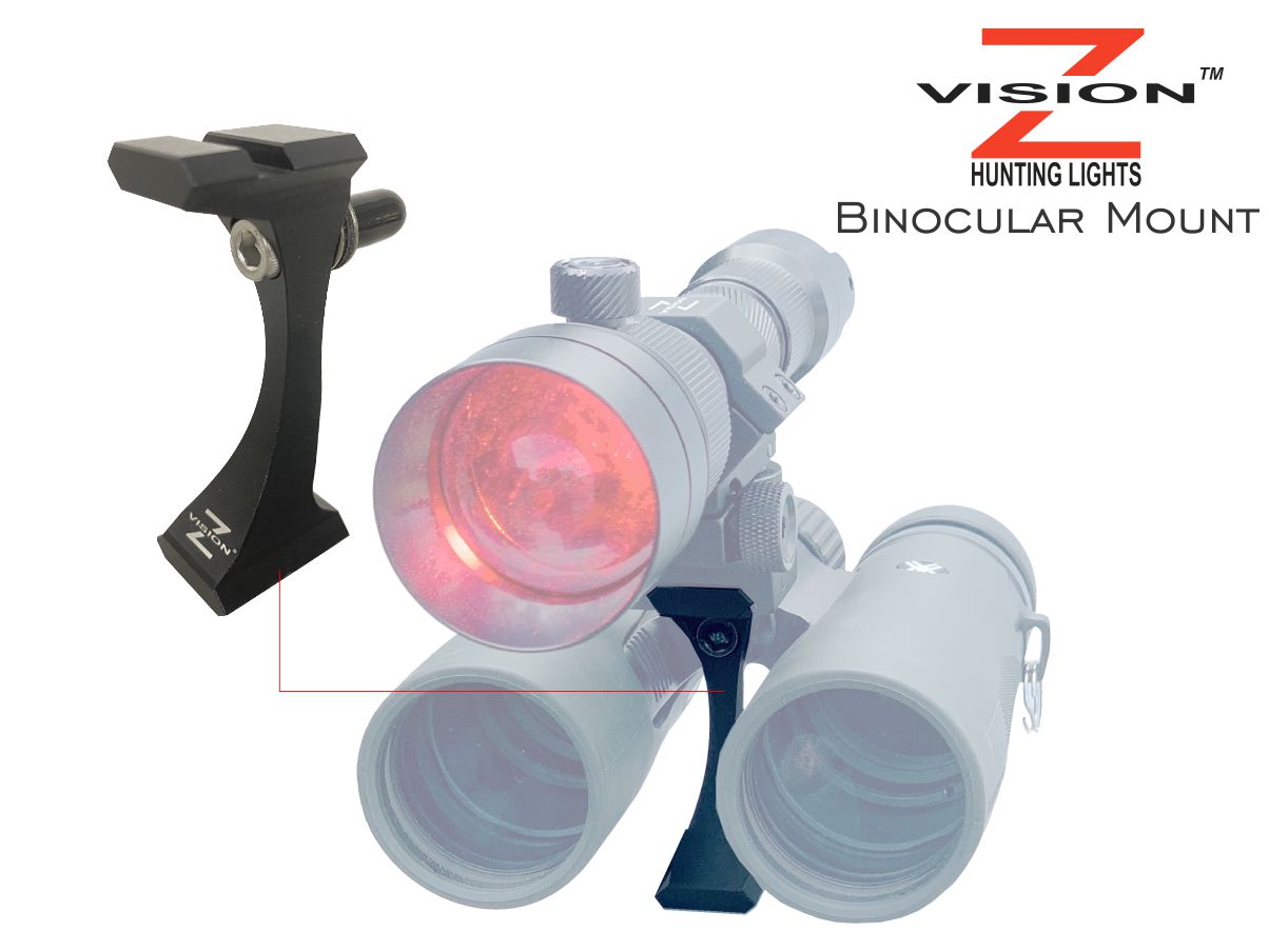 Hunting Lights: Z-Vision Binocular Mount