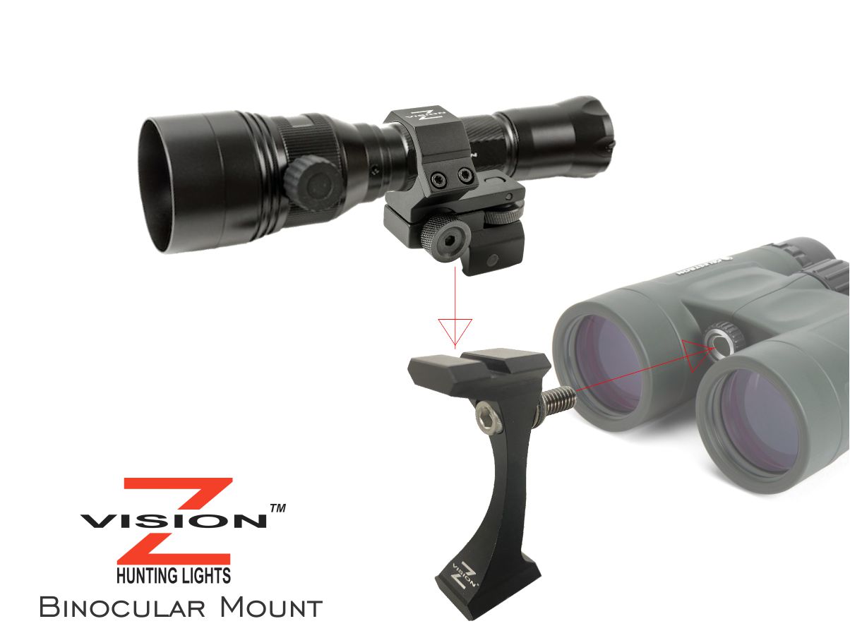 Z-Vision Torches: Z-Vision Binocular Mount