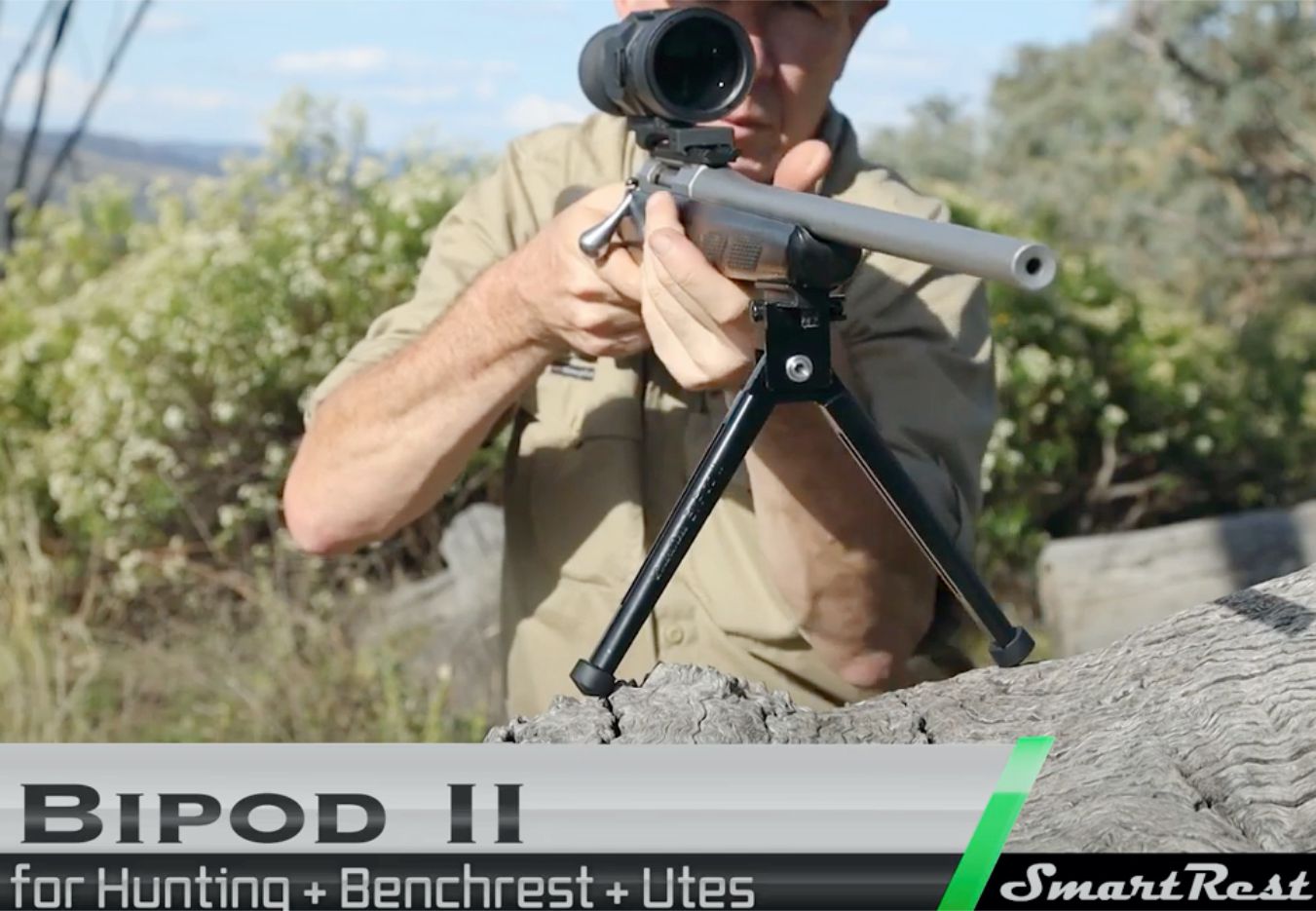 SmartRest Gun Rests - Tripods, Monopods and Bipods