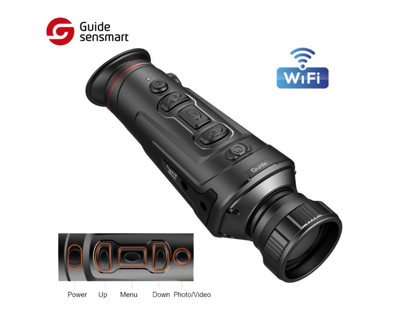 Thermals - Night Vision: Guide Thermal Monocular Track IR50 (50mm)