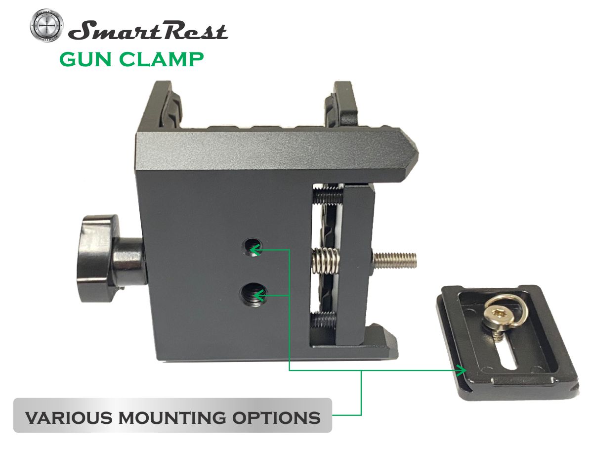 SmartRest Tripod and Ball Joint Adapter