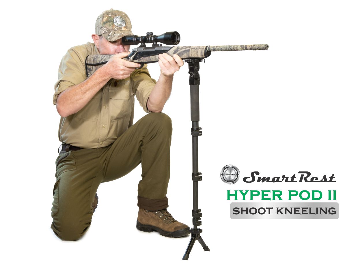 Sniper Pod Shooting Sticks