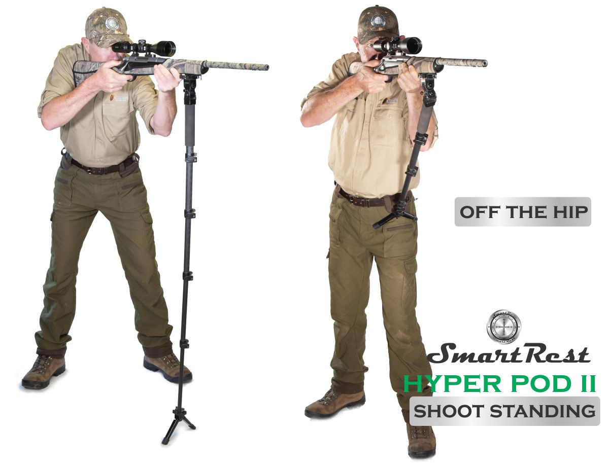 Sniper Pod Shooting Sticks