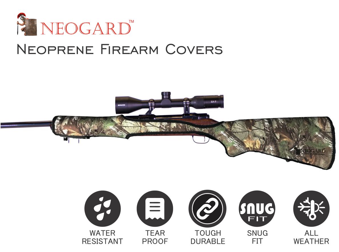 Neoprene Covers: NeoGard Rifle Cover - Camo