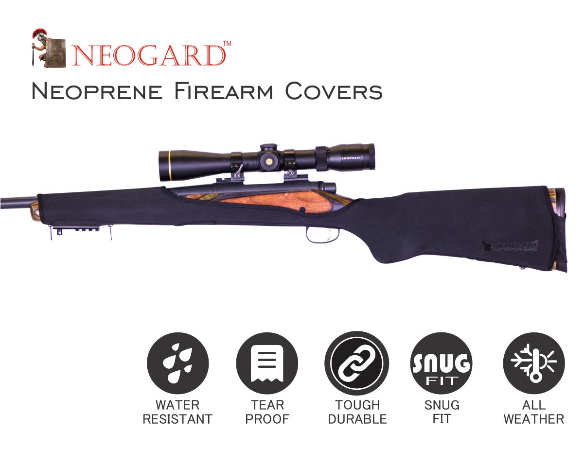 Neoprene Covers: NeoGard Rifle Cover - Black