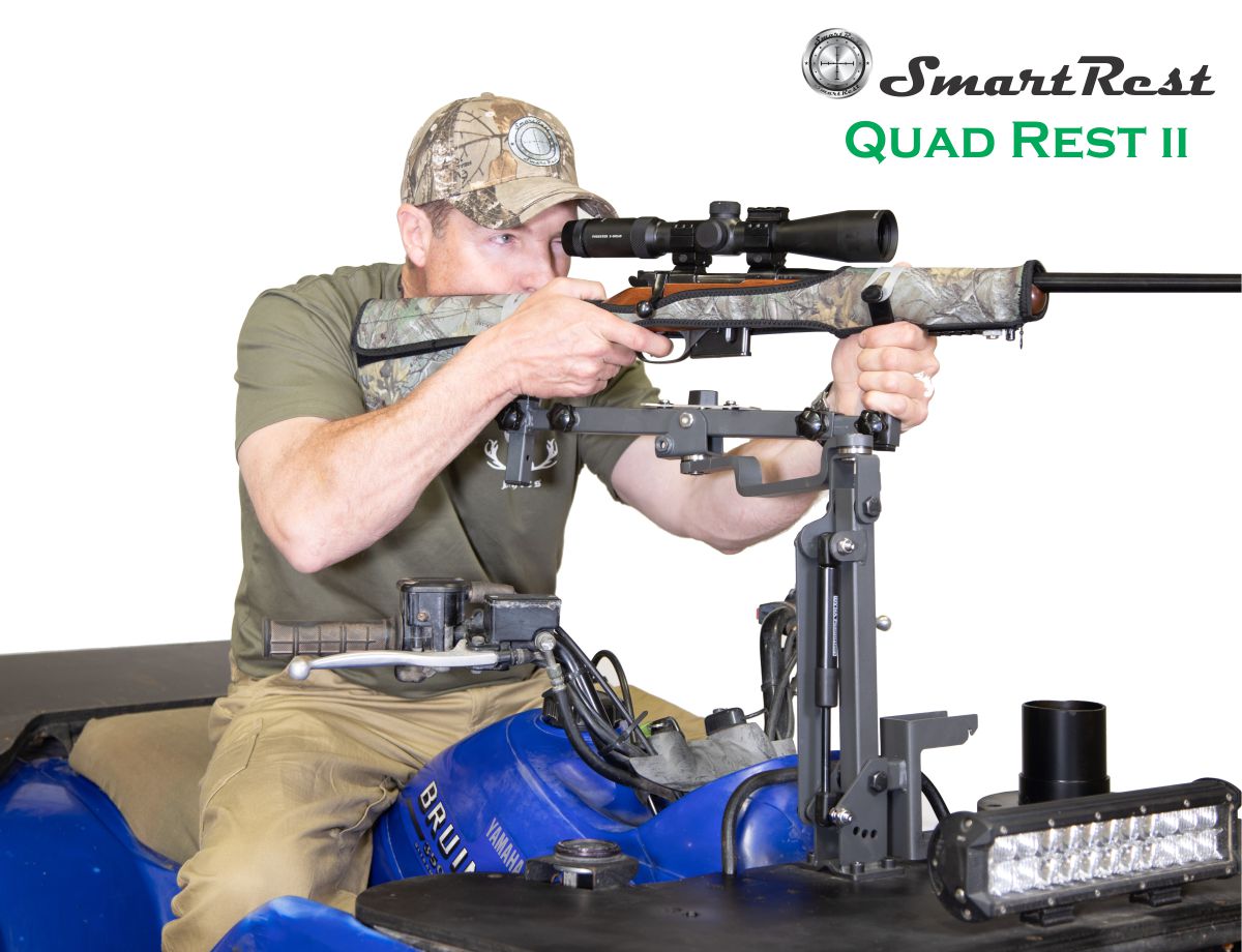 SmartRest Quad Bike Gun Rest