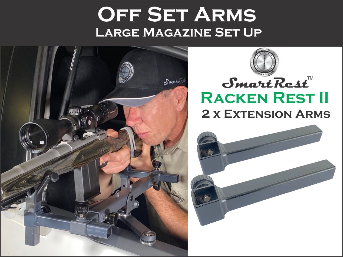 SmartRest Off Set Arms for Large Magazines