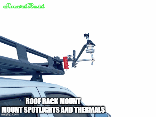 Mounts and Remotes: Roof Rack Mount