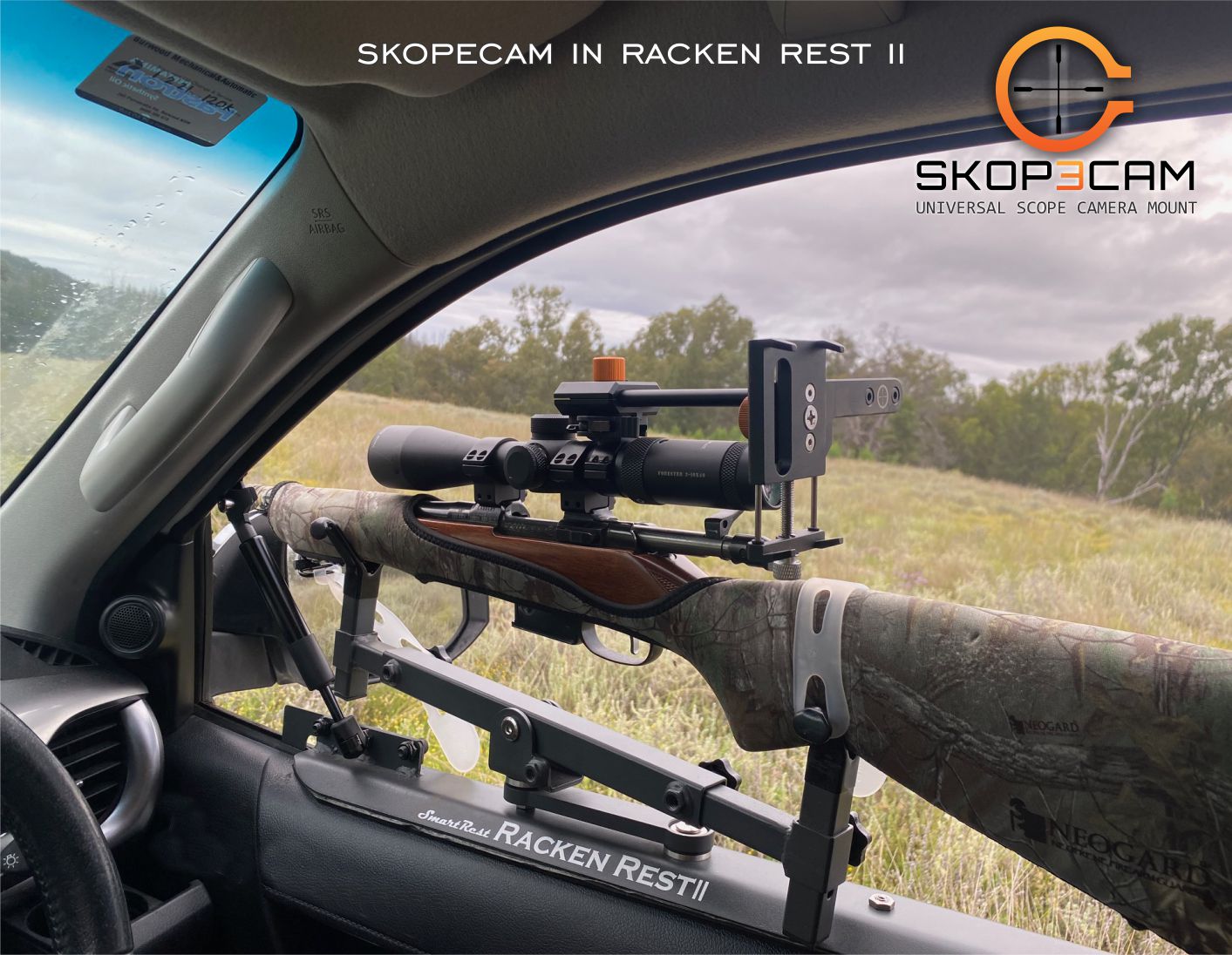 Skopecam 3: SkopeCam 3 - Camera Scope Mount