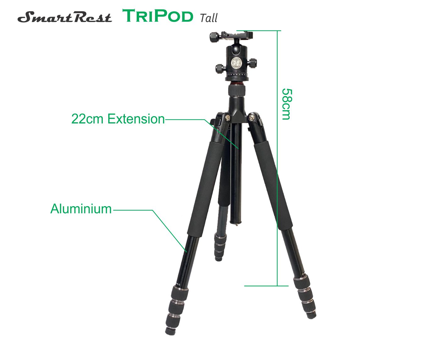SmartRest Gun Rests: SmartRest Tripod & Cradle Tall