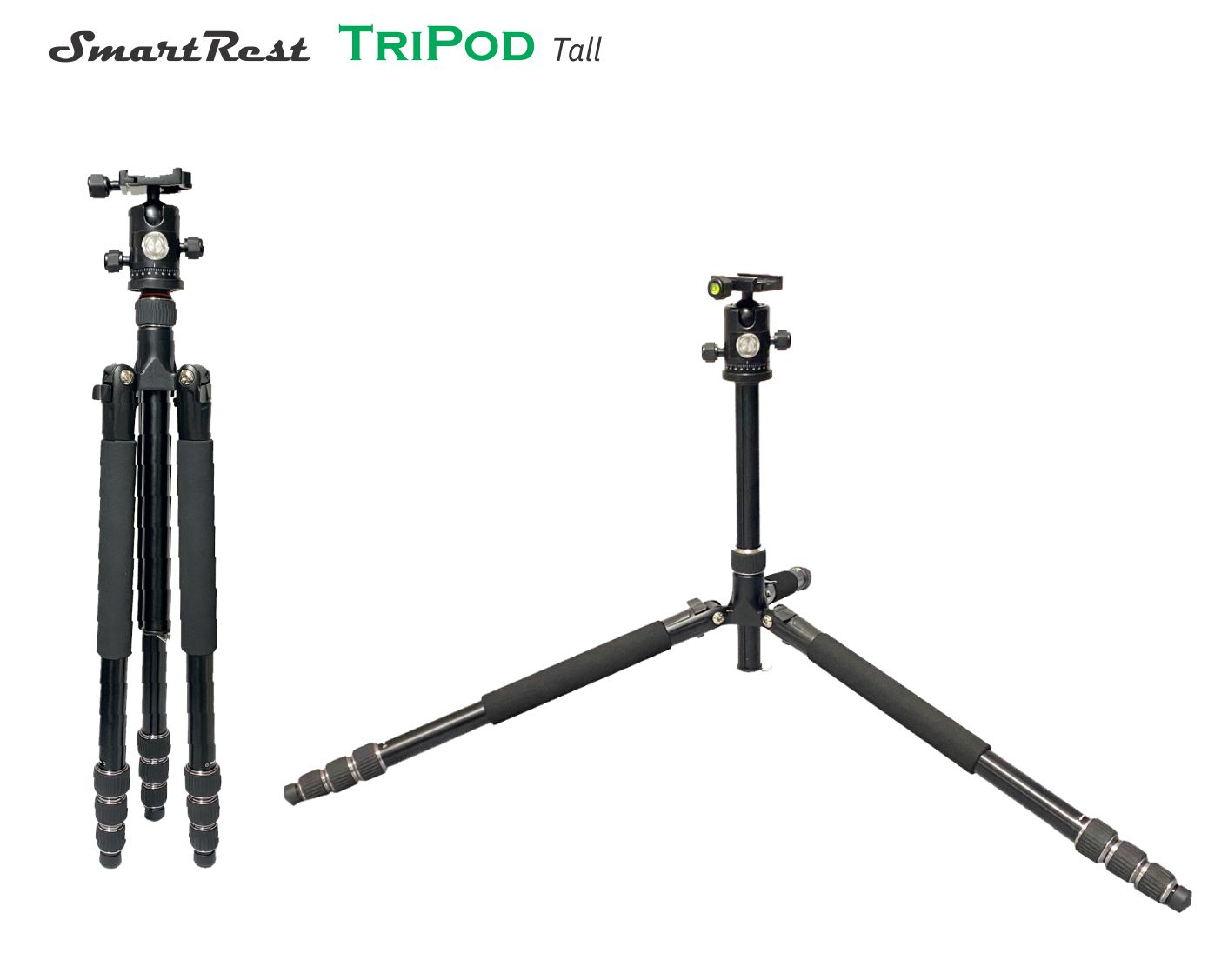 SmartRest Gun Rests: SmartRest Tripod & Cradle Tall