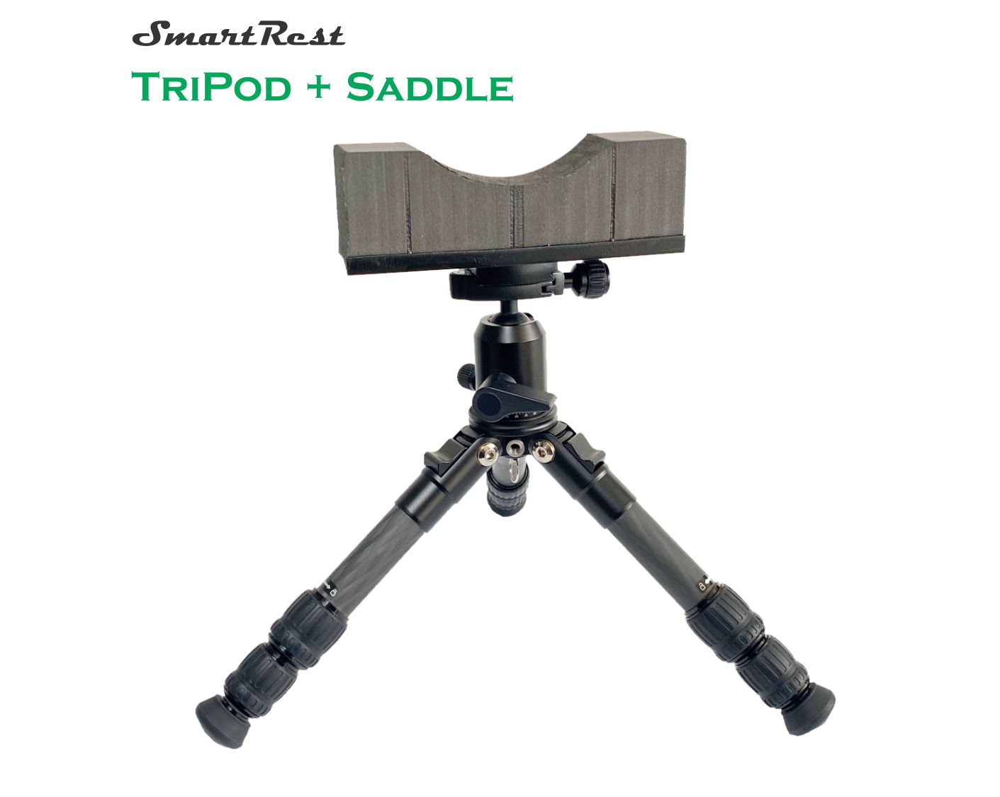 Gun Rests for Hunting / Stalking : SmartRest Tripod & Saddle Bench Rest