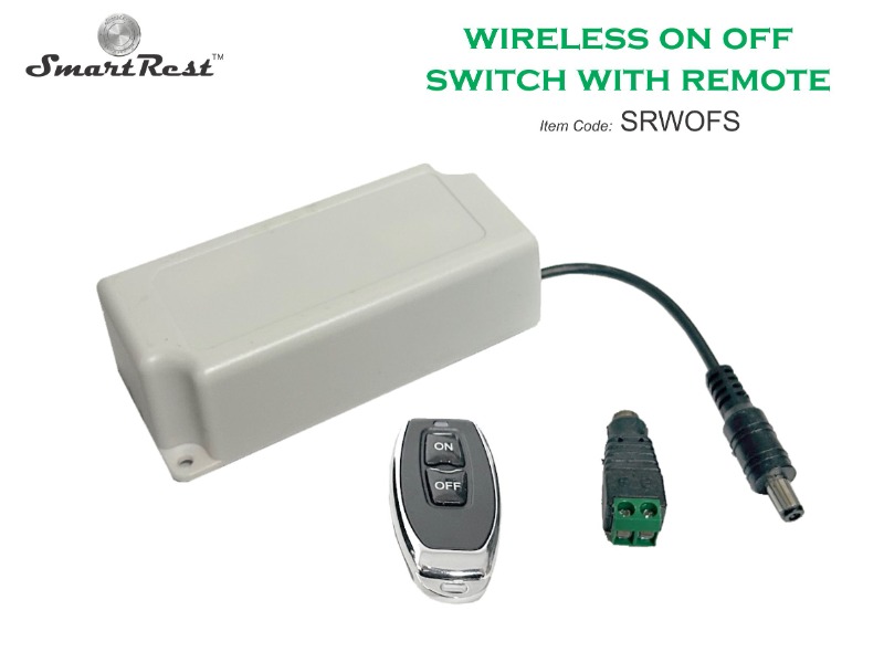 Spot Lights: Wireless On Off Switch remote controlled