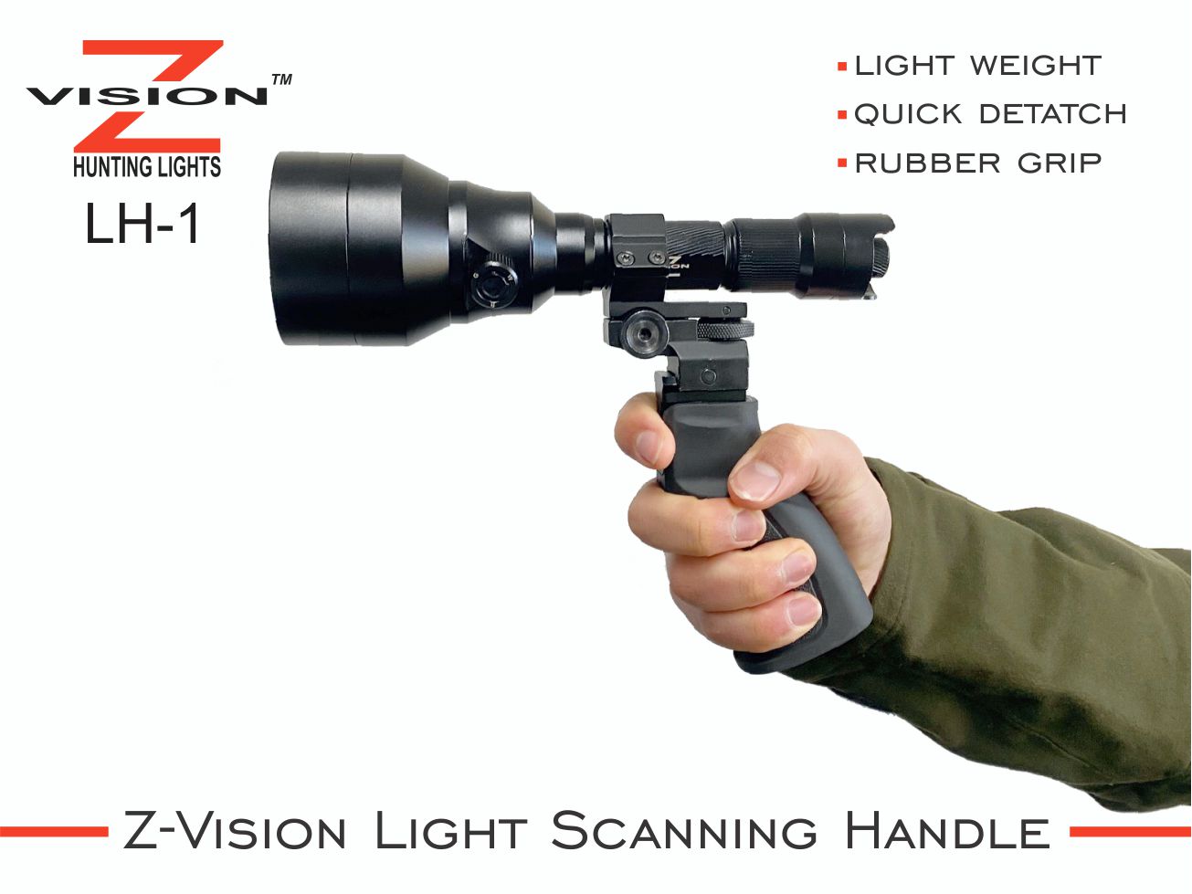 Torch Mounts: Z-Vision Handle Grip