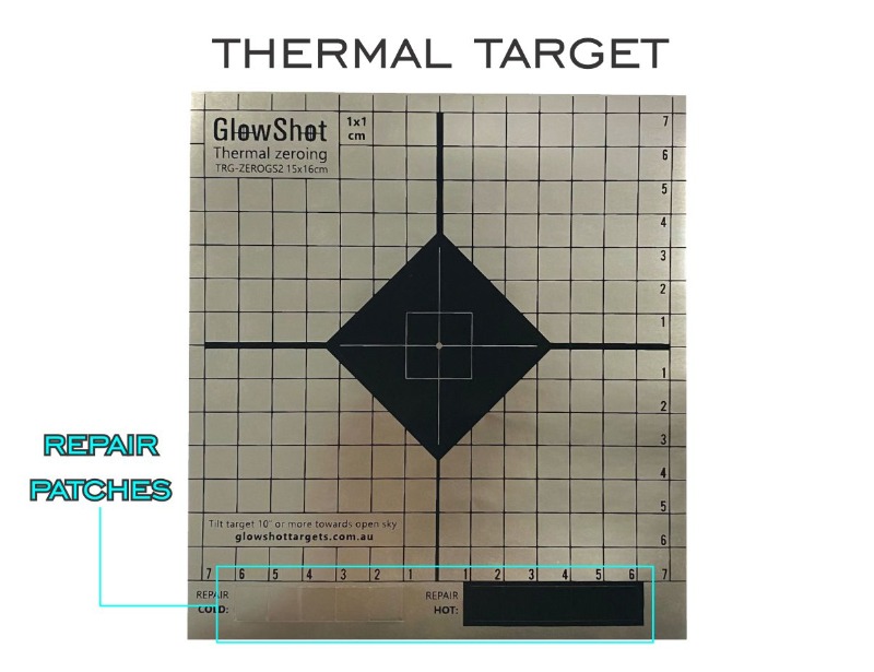 GlowShot Targets: Thermal Target