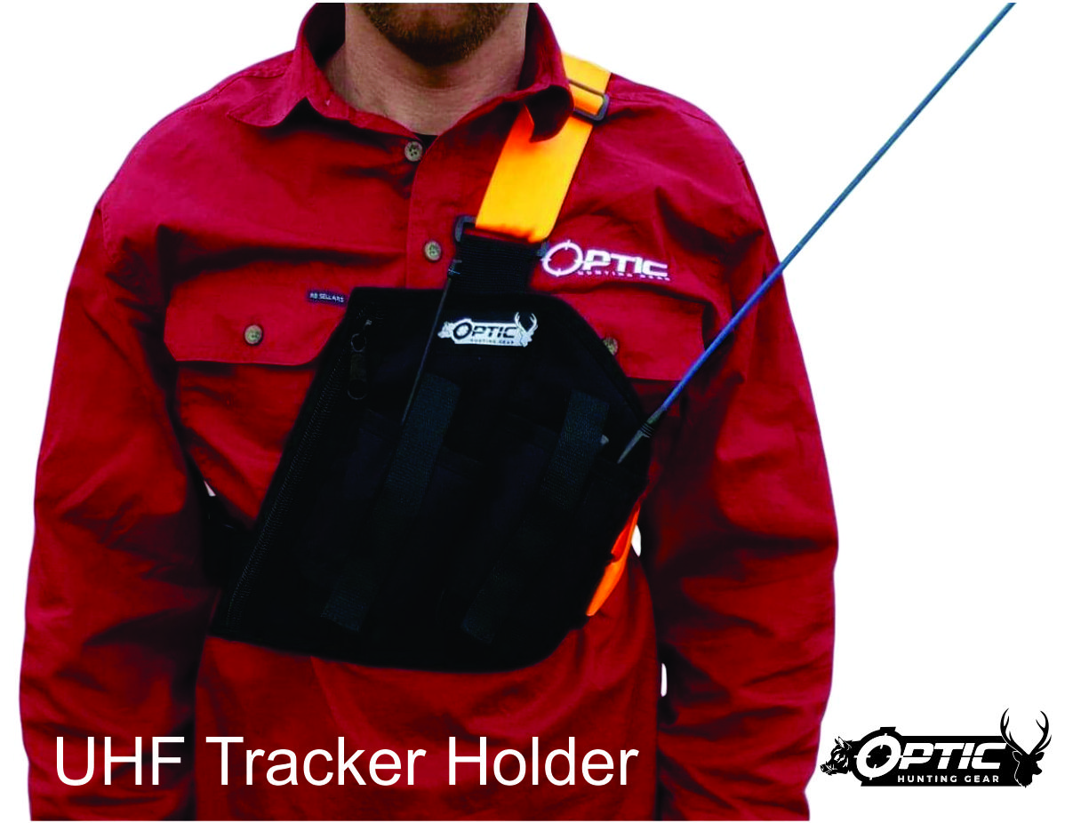 Dog Gear: UHF Tracker Holder